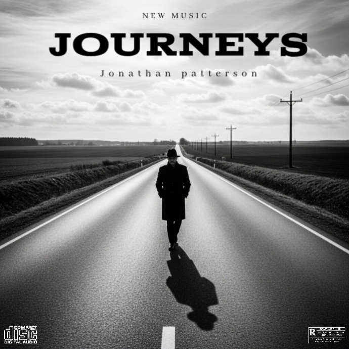 CD Mixtape/Album Cover Artwork Template | PosterMyWall