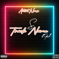 CD Mixtape Album Cover Artwork Template | PosterMyWall