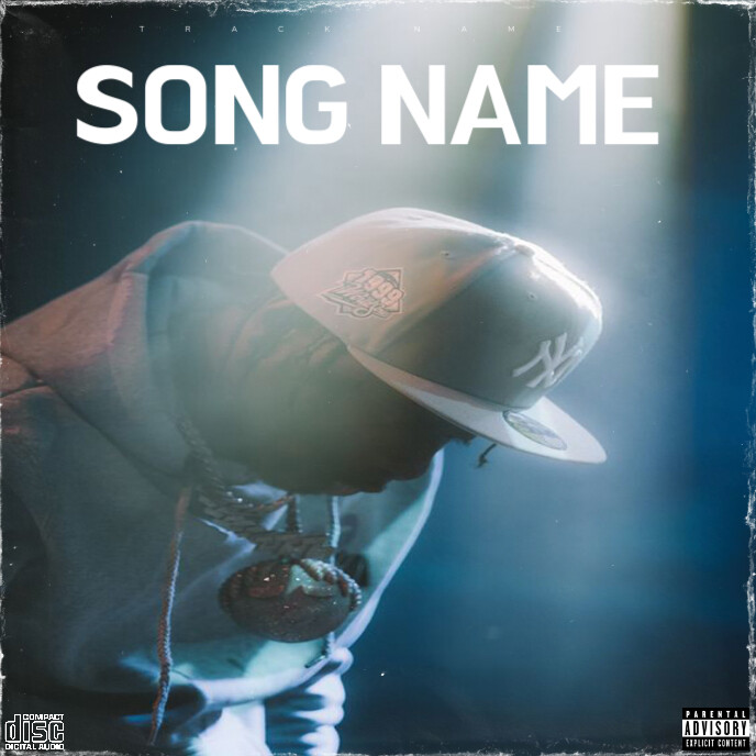 CD Mixtape/Album Cover Artwork Template | PosterMyWall