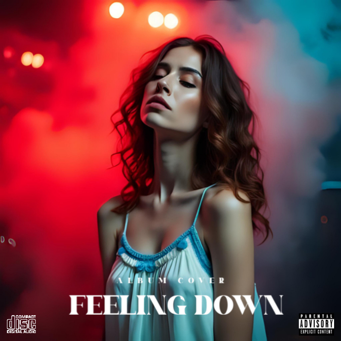 CD Mixtape/Album Cover Artwork Template | PosterMyWall