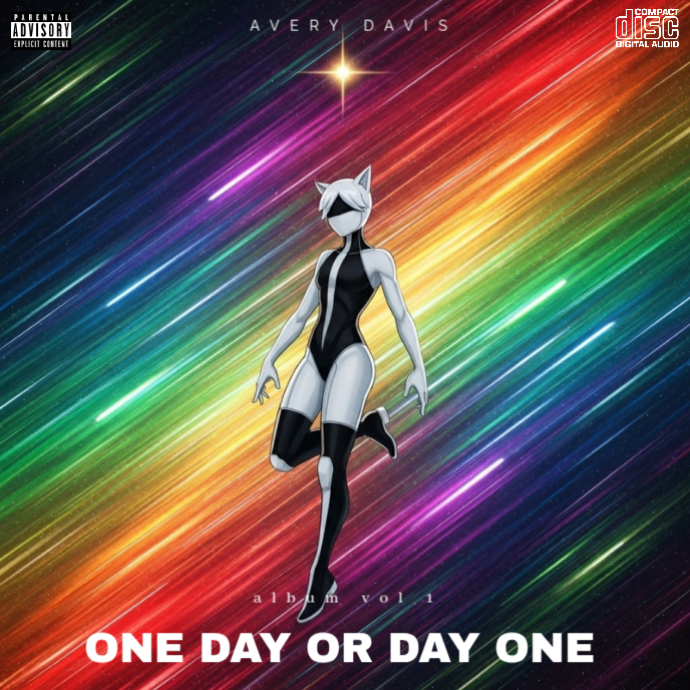 Copy of CD Mixtape/Album Cover Artwork Template | PosterMyWall