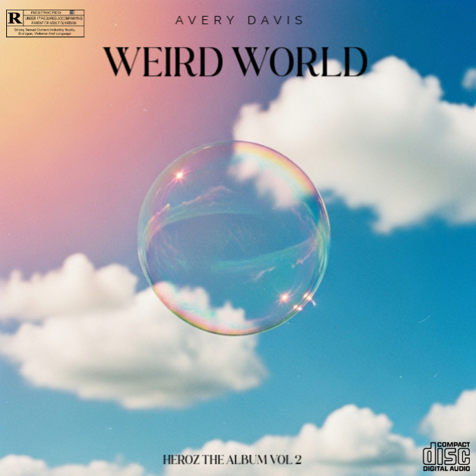 Plantilla de CD Mixtape/Album Cover Artwork Template | PosterMyWall