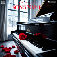 CD Mixtape/Album Cover Artwork Template | PosterMyWall