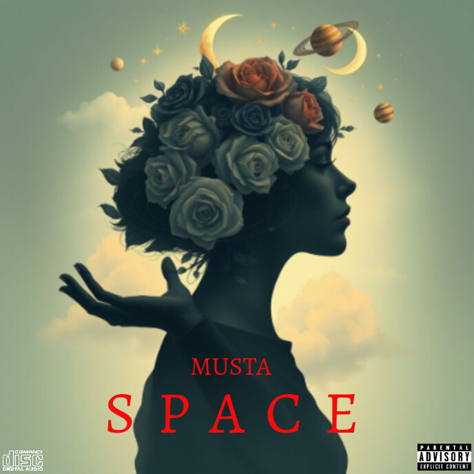 CD Mixtape/Album Cover Artwork Template | PosterMyWall