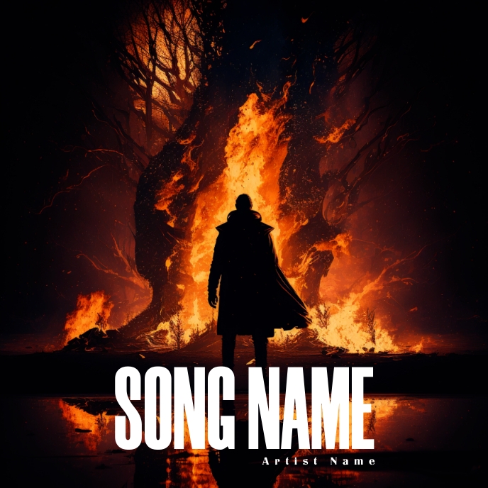 Plantilla de CD Mixtape/Album Cover Artwork Template | PosterMyWall