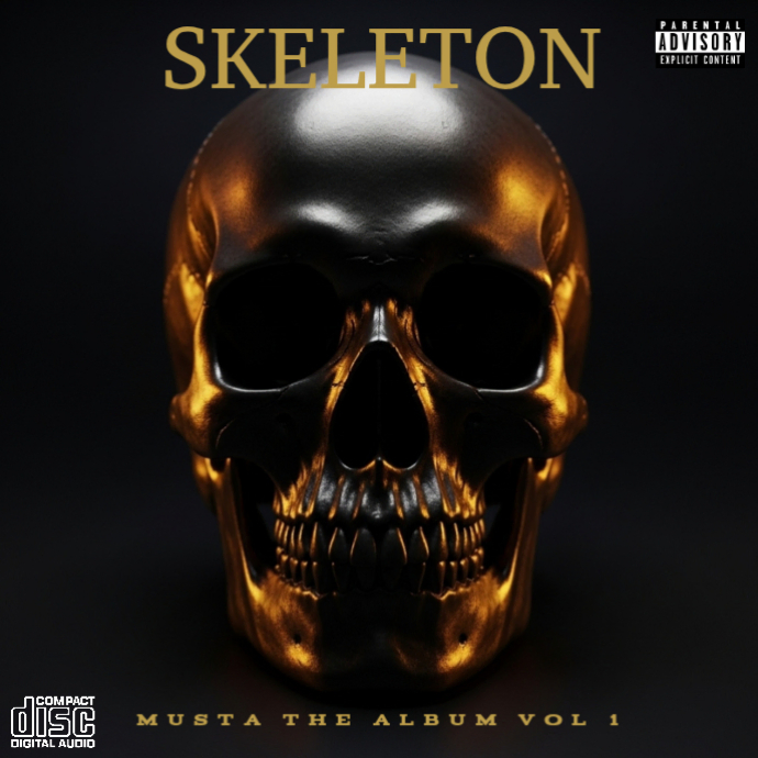 CD Mixtape/Album Cover Artwork Template | PosterMyWall