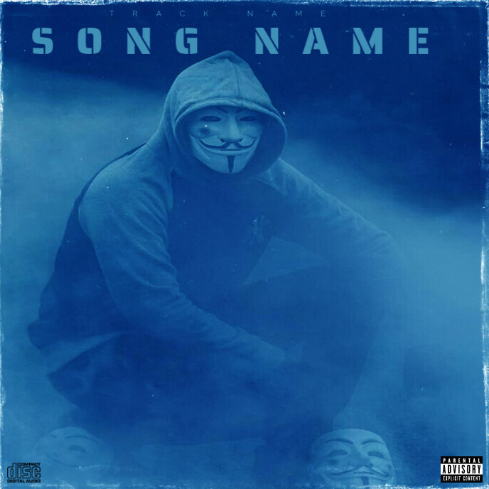 CD Mixtape/Album Cover Artwork Template | PosterMyWall