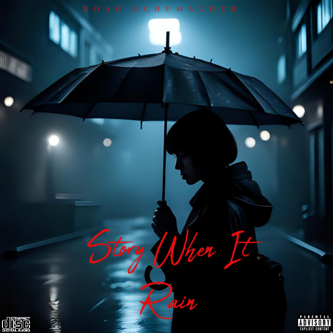 CD Mixtape/Album Cover Artwork Template | PosterMyWall