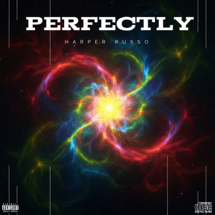 CD Mixtape/Album Cover Artwork Template | PosterMyWall