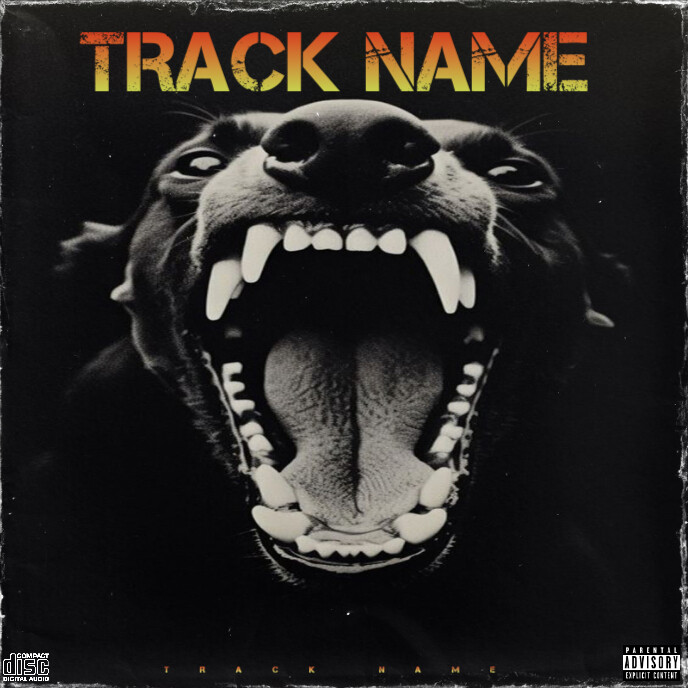 Plantilla de CD Mixtape/Album Cover Artwork Template | PosterMyWall