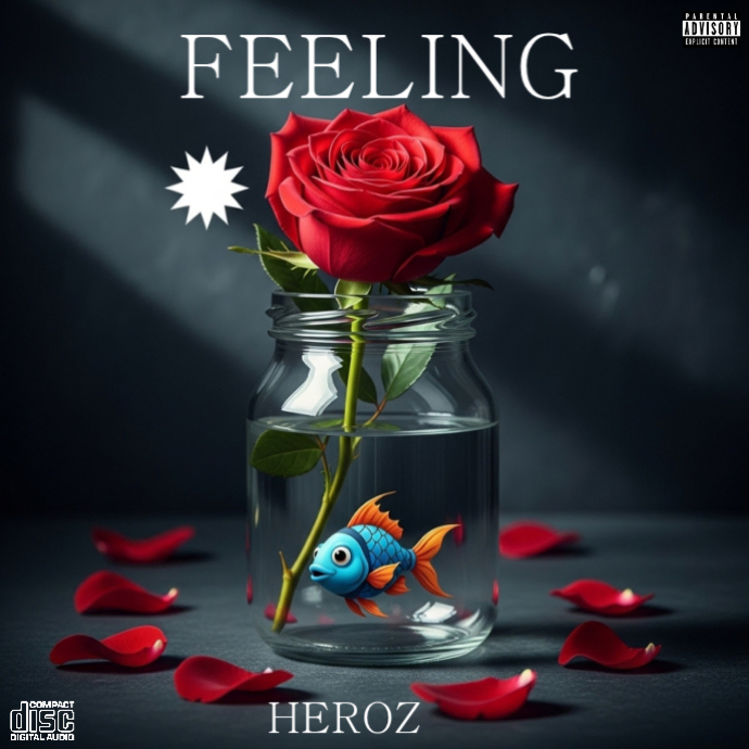 CD Mixtape/Album Cover Artwork Template | PosterMyWall