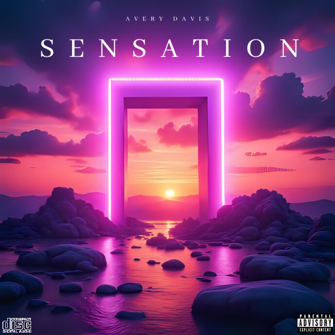 CD Mixtape/Album Cover Artwork Template | PosterMyWall