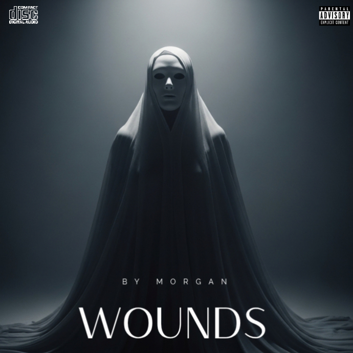 CD Mixtape/Album Cover Artwork Template | PosterMyWall