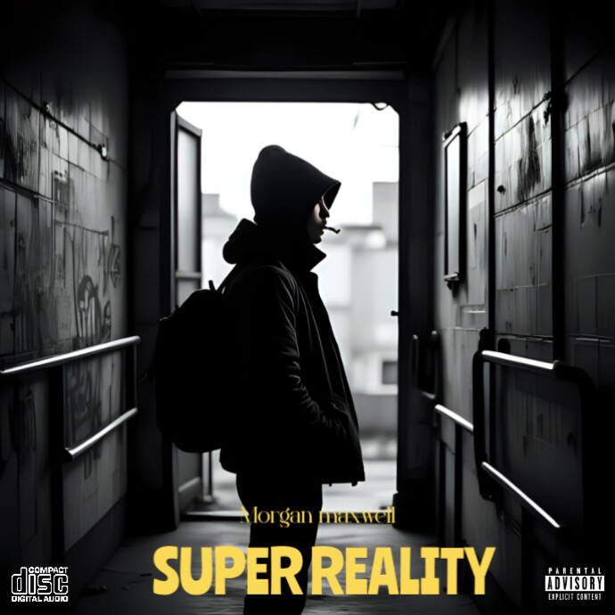 CD Mixtape/Album Cover Artwork Template | PosterMyWall