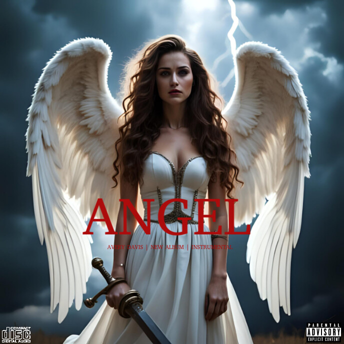 CD Mixtape/Album Cover Artwork Template | PosterMyWall