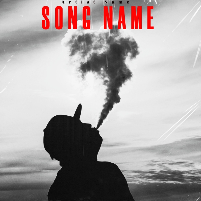 Plantilla de CD Mixtape/Album Cover Artwork Template | PosterMyWall