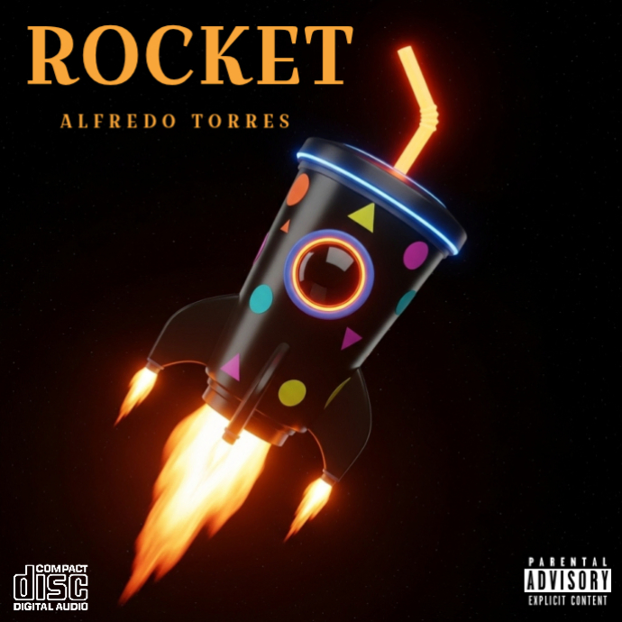 CD Mixtape/Album Cover Artwork Template | PosterMyWall