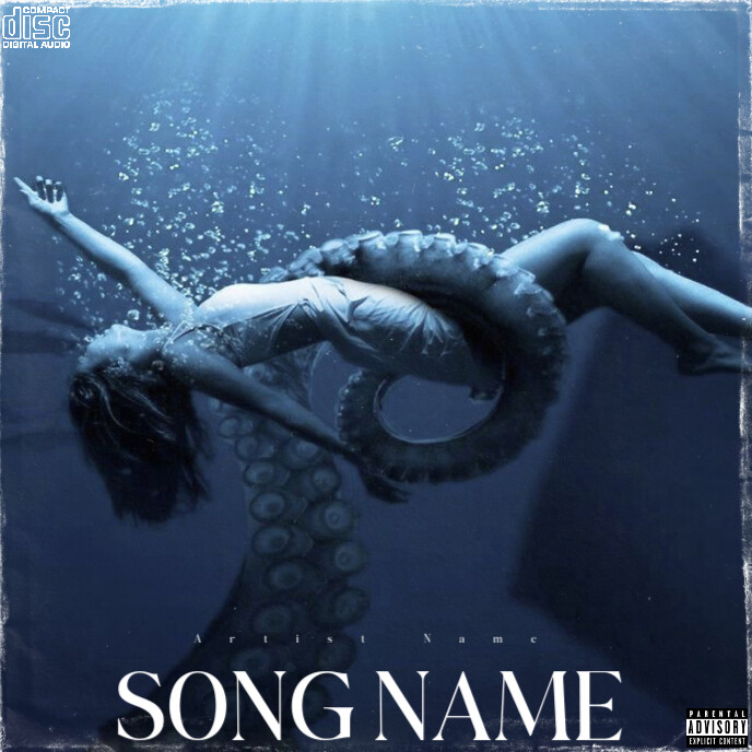 Copy of CD Mixtape/Album Cover Artwork Template | PosterMyWall