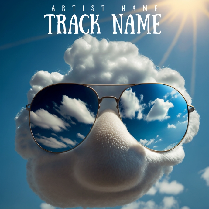 CD Mixtape/Album Cover Artwork Template | PosterMyWall