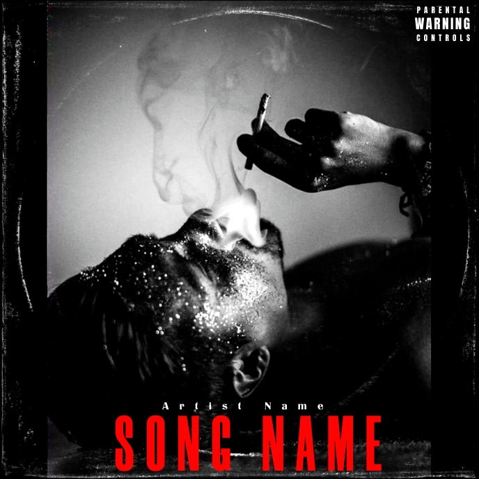 Copy of CD Mixtape/Album Cover Artwork Template | PosterMyWall