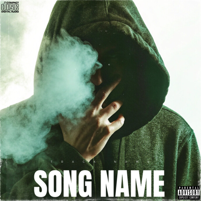 CD Mixtape/Album Cover Artwork Template | PosterMyWall