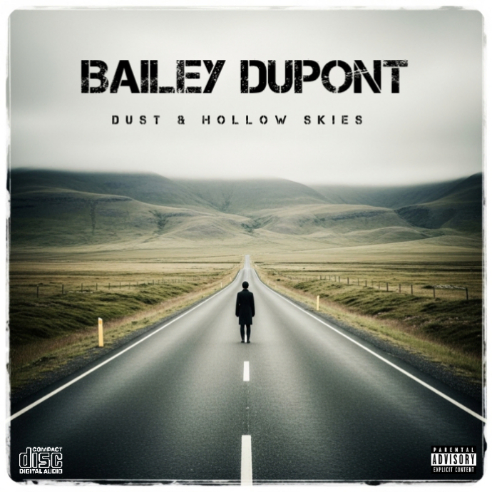 Plantilla de CD Mixtape/Album Cover Artwork Template | PosterMyWall