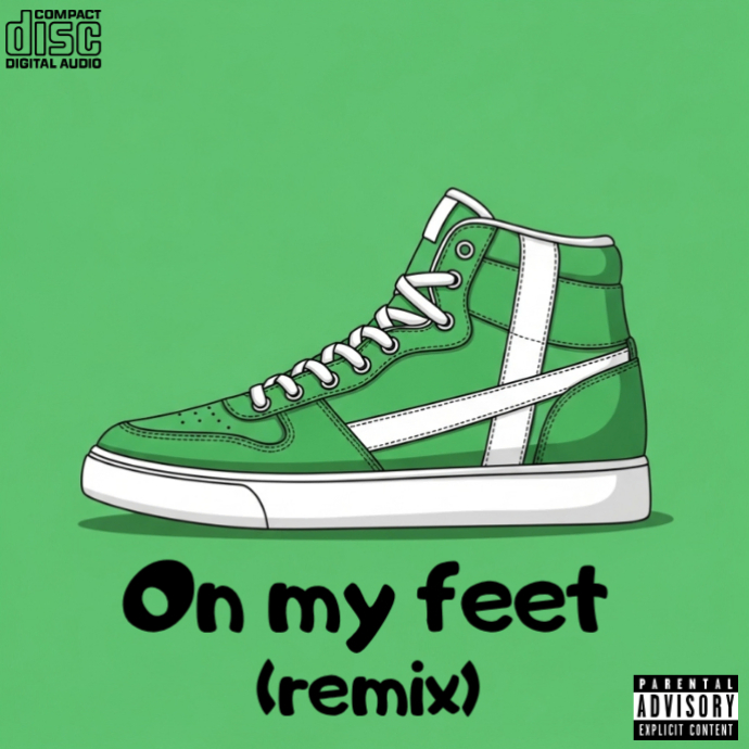 CD Mixtape/Album Cover Artwork Template | PosterMyWall