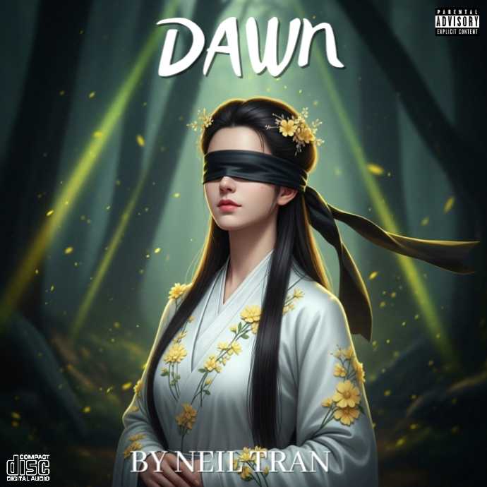 CD Mixtape/Album Cover Artwork Template | PosterMyWall