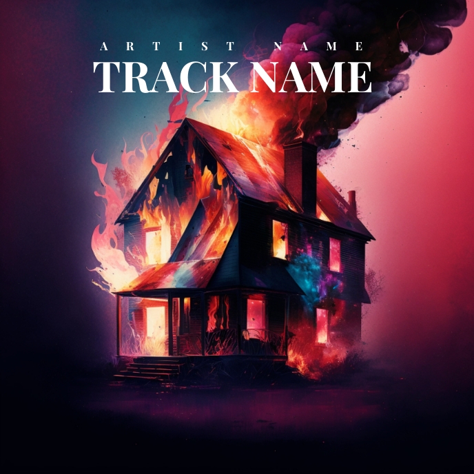 CD Mixtape/Album Cover Artwork Template | PosterMyWall