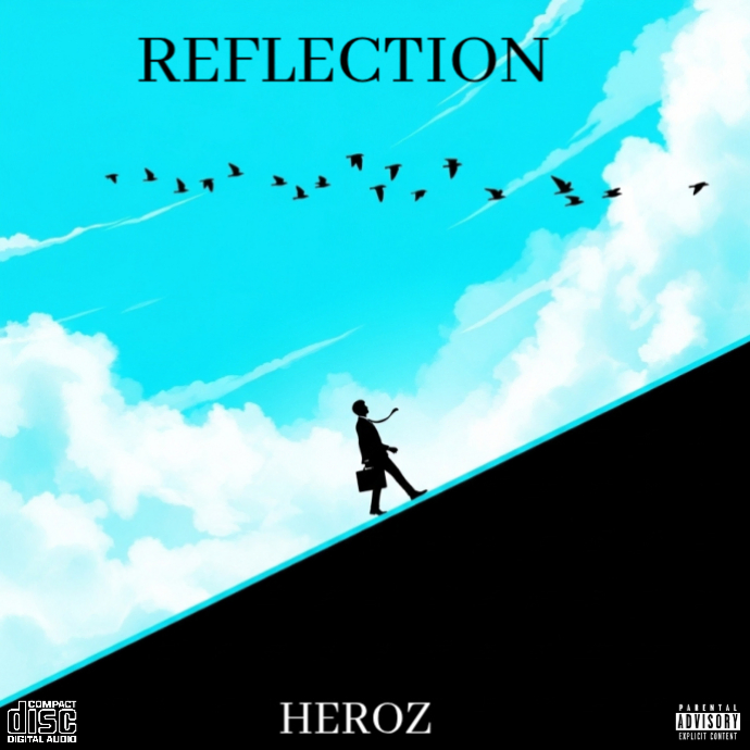 CD Mixtape/Album Cover Artwork Template | PosterMyWall