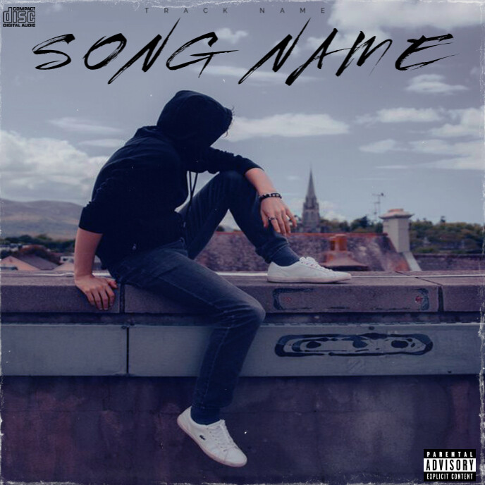 Plantilla de CD Mixtape/Album Cover Artwork Template | PosterMyWall