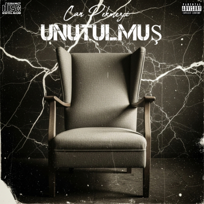 Plantilla de CD Mixtape/Album Cover Artwork Template | PosterMyWall