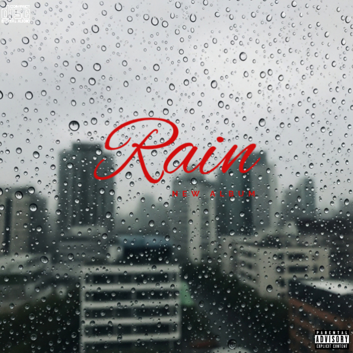 CD Mixtape/Album Cover Artwork Template | PosterMyWall