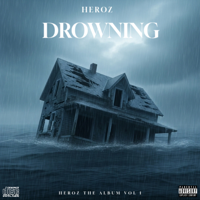 Plantilla de CD Mixtape/Album Cover Artwork Template | PosterMyWall