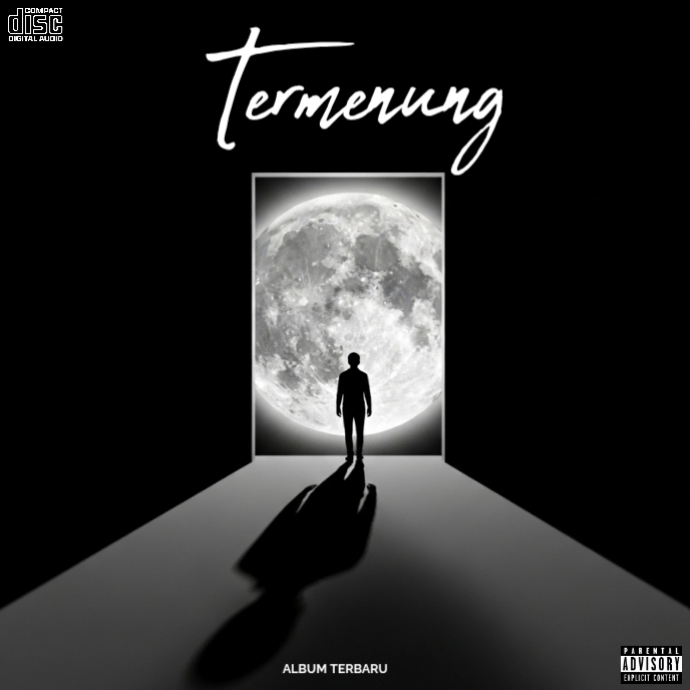 CD Mixtape/Album Cover Artwork Template | PosterMyWall