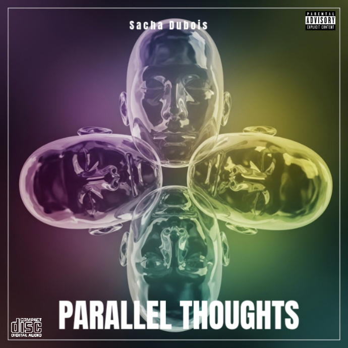 CD Mixtape/Album Cover Artwork Template | PosterMyWall