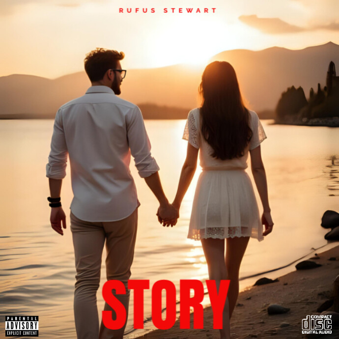 CD Mixtape/Album Cover Artwork Template | PosterMyWall