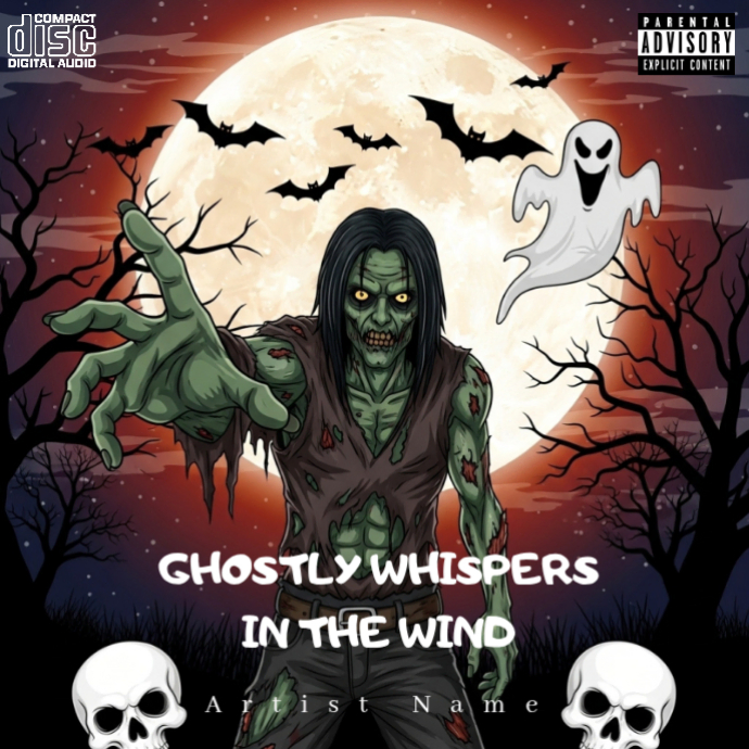 Plantilla de CD Mixtape/Album Cover Artwork Template | PosterMyWall