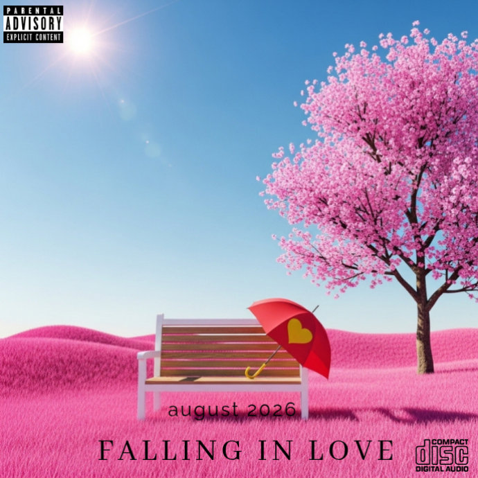 CD Mixtape/Album Cover Artwork Template | PosterMyWall