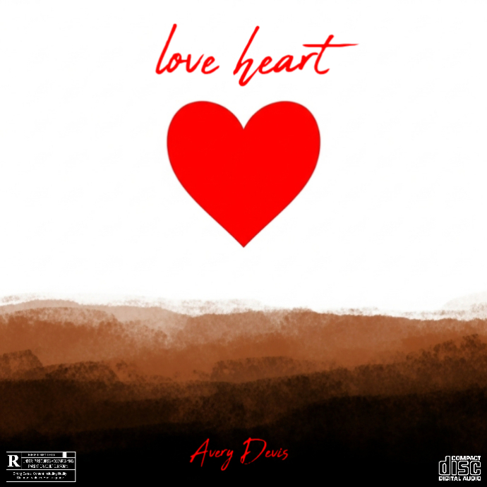 CD Mixtape/Album Cover Artwork Template | PosterMyWall