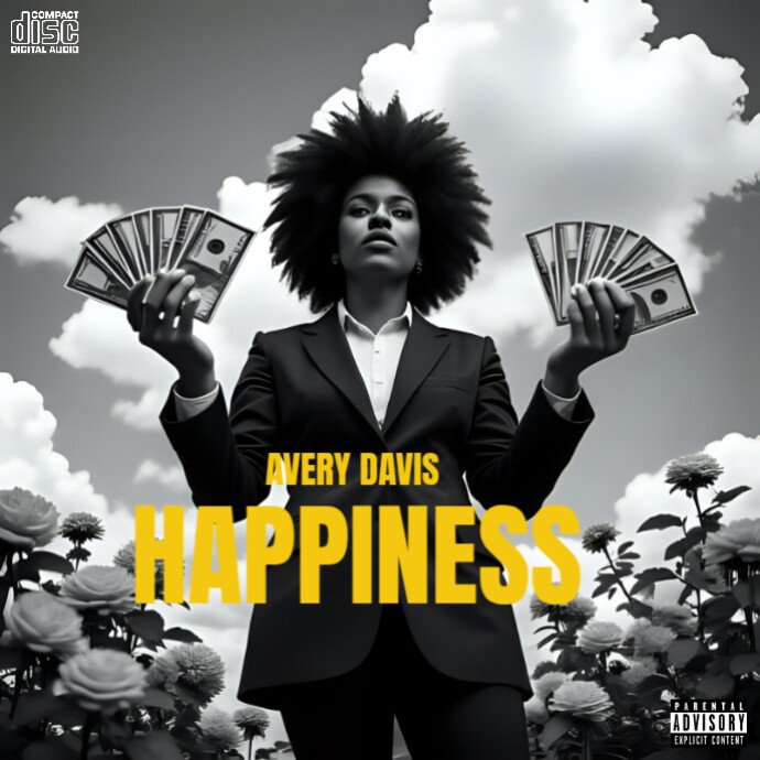 CD Mixtape/Album Cover Artwork Template | PosterMyWall