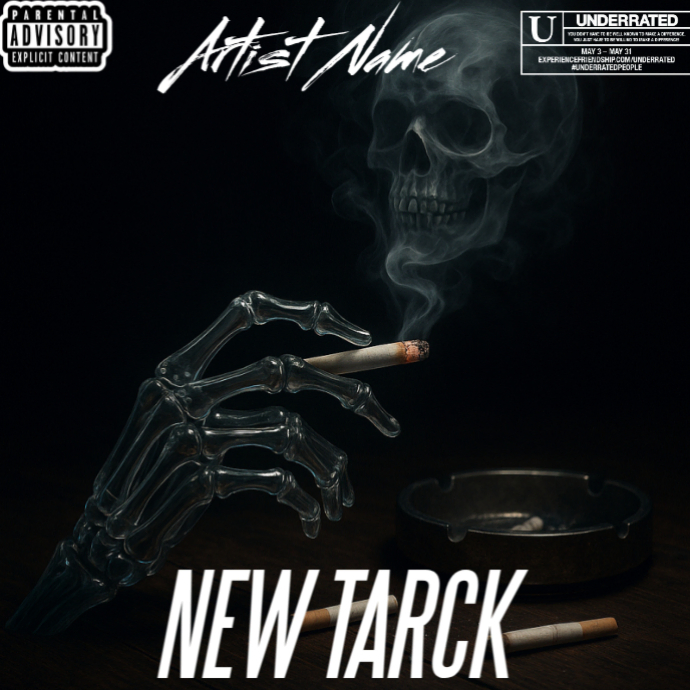 Cd Mixtape/ album cover artwork template | PosterMyWall