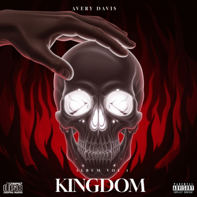 CD Mixtape/Album Cover Artwork Template | PosterMyWall