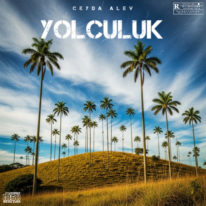 Plantilla de CD Mixtape/Album Cover Artwork Template | PosterMyWall