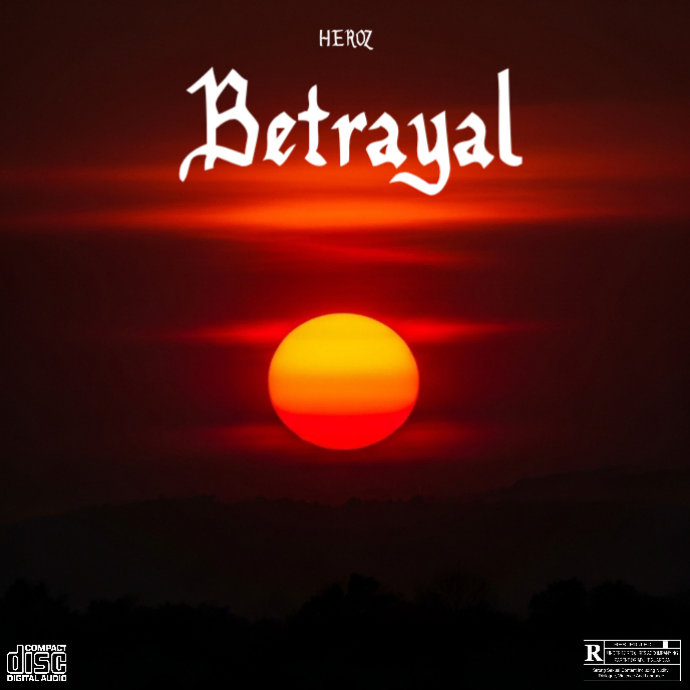 CD Mixtape/Album Cover Artwork Template | PosterMyWall