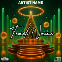 CD Mixtape Album Cover Artwork Template | PosterMyWall