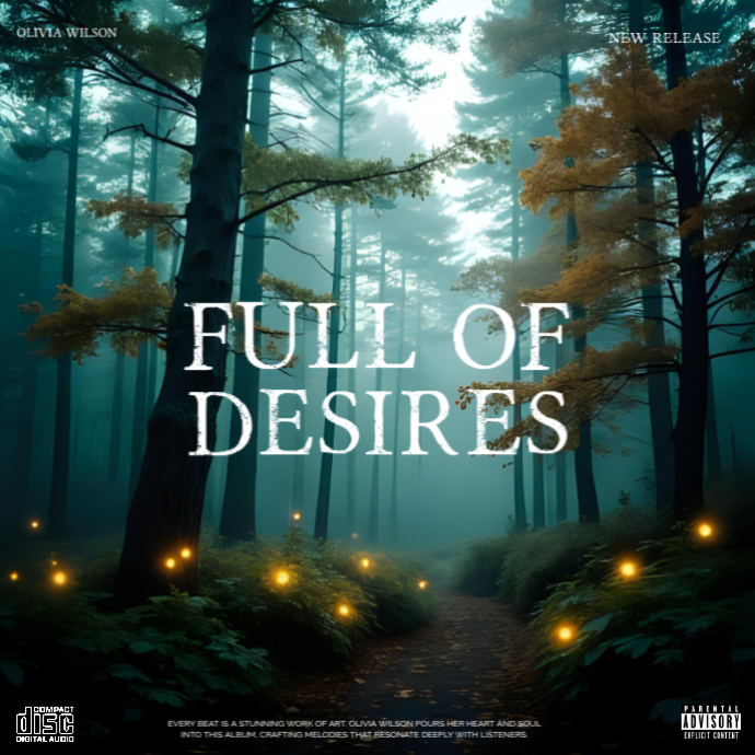 CD Mixtape/Album Cover Artwork Template | PosterMyWall