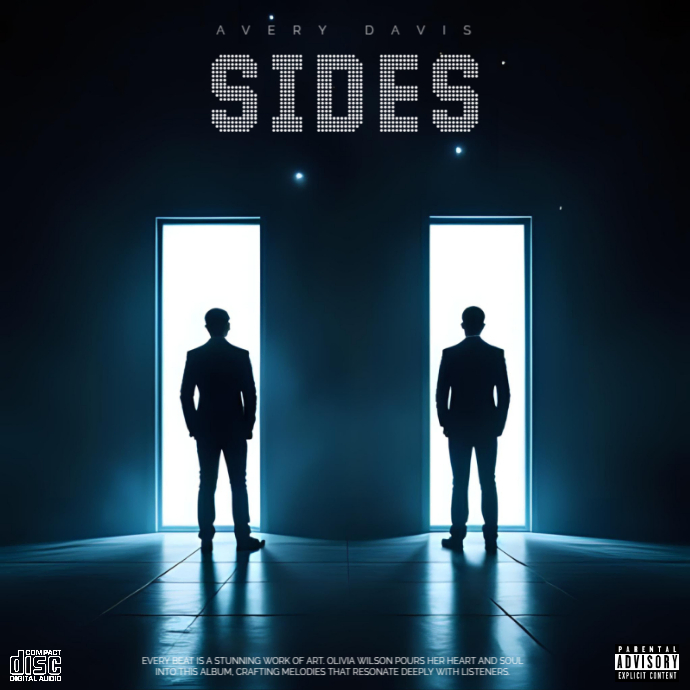 CD Mixtape/Album Cover Artwork Template | PosterMyWall