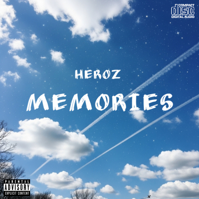 CD Mixtape/Album Cover Artwork Template | PosterMyWall