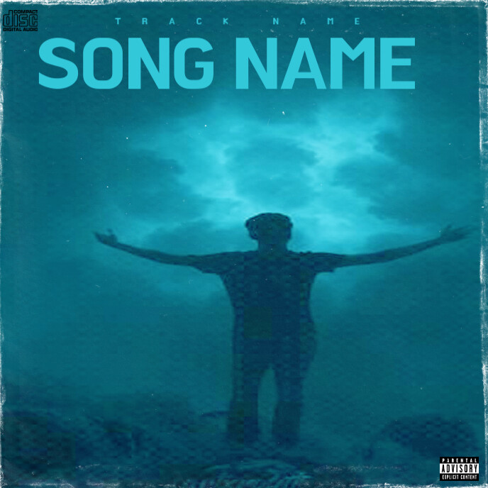 Plantilla de CD Mixtape/Album Cover Artwork Template | PosterMyWall